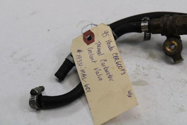 OEM Honda Motorcycle Thermal Carb Coolant Valve 1995 CBR600F3 White ...