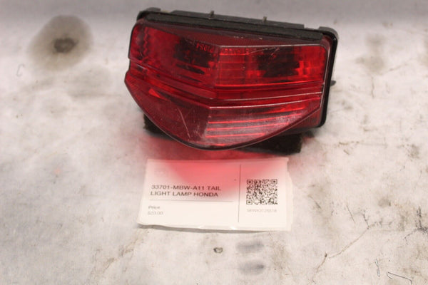 33701-MBW-A11 TAIL LIGHT LAMP HONDA – Midwest Moto Parts