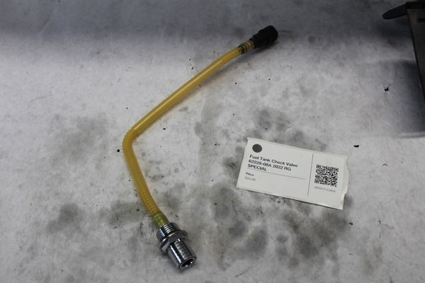 Fuel Tank Check Valve 62228-08A 2022 RG SPECIAL – Midwest Moto Parts