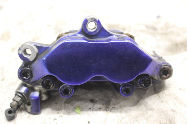 FRONT RIGHT CALIPER ASSY BLUE SEE PHOTOS 45250-MAS-E01 1998 HONDA CBR9 ...