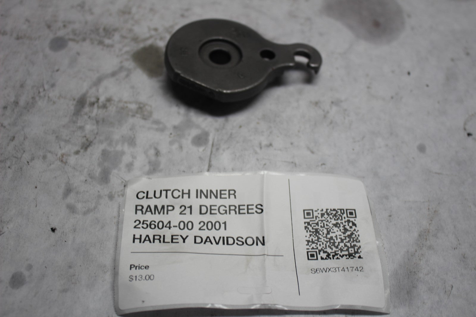 CLUTCH INNER RAMP 21 DEGREES 25604-00 2001 HARLEY DAVIDSON – Midwest ...