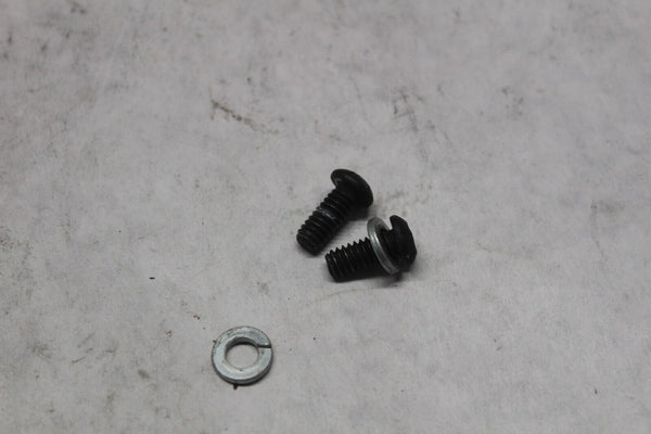 3576 SCREW (2) LICENSE PLATE BRACKET HARLEY DAVIDSON – Midwest Moto Parts
