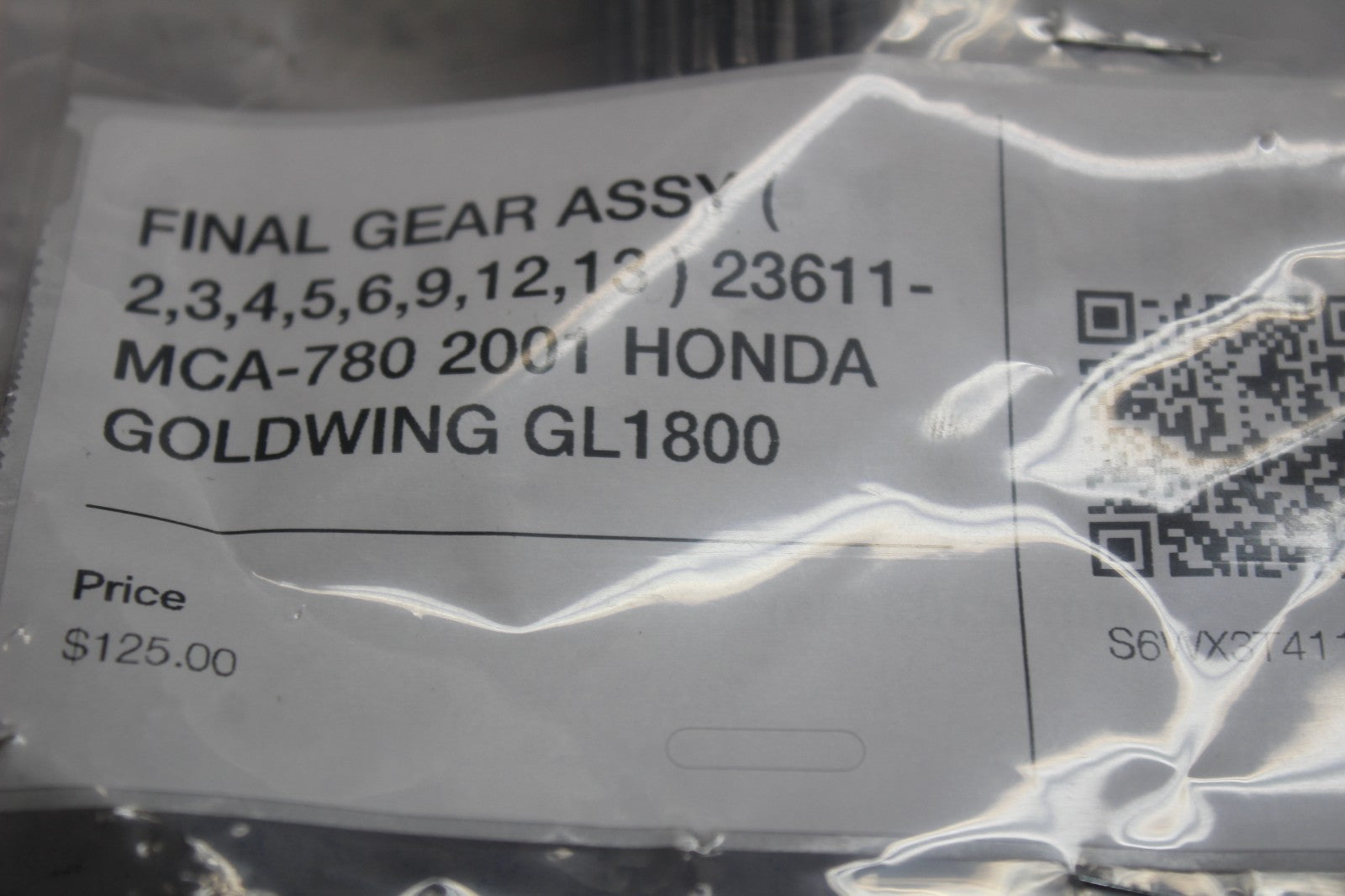 FINAL GEAR ASSY (2,3,4,5,6,9,12,13) 23611-MCA-780 2001 HONDA GOLDWING – Midwest Moto Parts