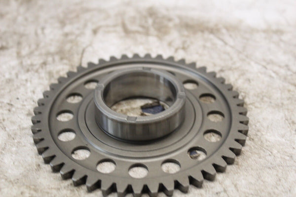 STARTER CLUTCH GEAR 47T 28110-MBW-000 2000 HONDA CBR600F4 28110-MBW-J2 ...