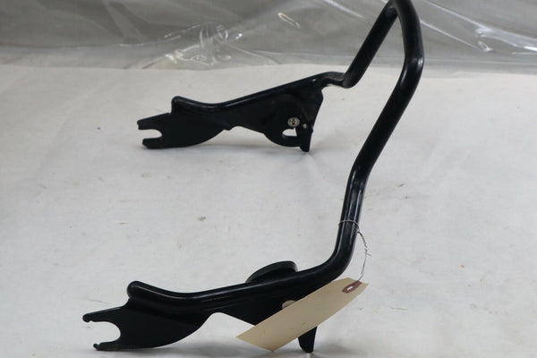 Gloss Black Sissy Bar Backrest 2013 Harley Davidson Streetglide ...