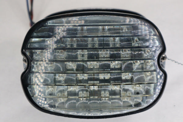 AFTERMARKET LED Laydown Tail Lamp Smoked Lens 1994 Harley Davidson ...