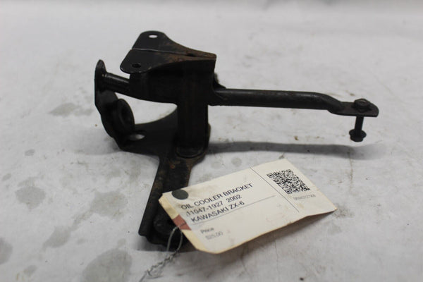 OIL COOLER BRACKET 11047-1927 2002 KAWASAKI ZX-6 – Midwest Moto Parts