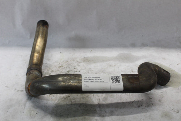 CROSSOVER PIPE ASSEMBLY HARLEY DAVIDSON 65600190A – Midwest Moto Parts
