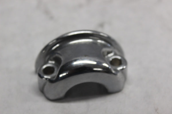 42119-08 HALF-CLAMP, MASTER CYLINDER AND CLUTCH (CHROME) HARLEY DAVIDS ...