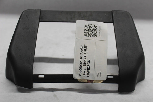 26800092 Oil Cooler Cover Black HARLEY DAVIDSON – Midwest Moto Parts