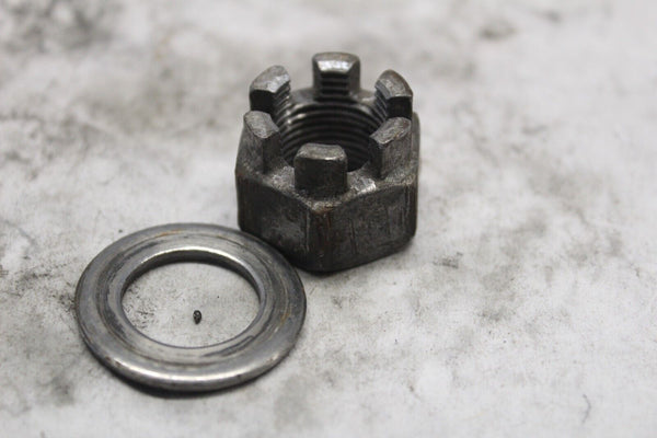 CASTLE NUT 18MM 92210-1134,WASHER 92200-1489 1999 KAWASAKI NINJA ZX-9R ...