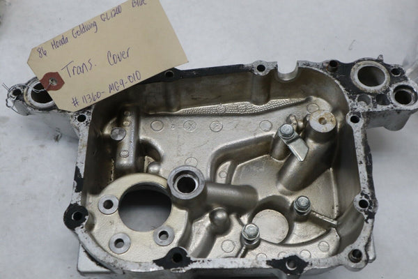 OEM Honda Motorcycle Trans Cover 1986 Goldwing GL1200A 11360-MG9-010 ...