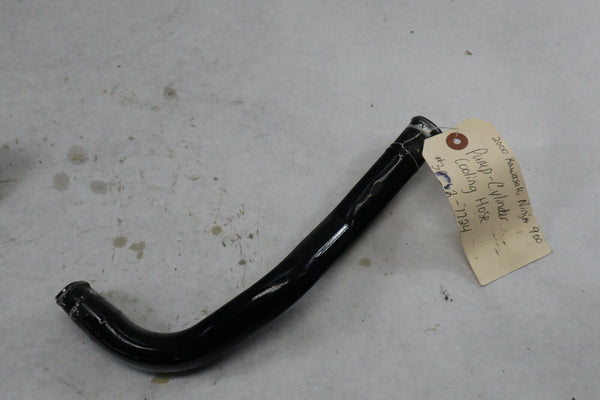 OEM Kawasaki Motorcycle Pump-Cylinder Cooling Hose 2000 ZX9 Ninja 3906 ...