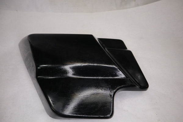66250-09 Harley Davidson LEFT Black Side Cover – Midwest Moto Parts