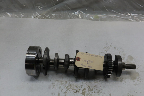 OEM Suzuki Motorcycle Crankshaft 2002 GSXR600 Silver 12000-39830 ...
