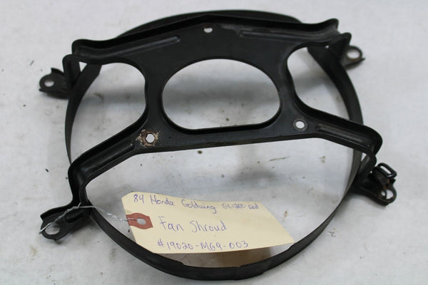 OEM Honda Motorcycle Fan Shroud 1984 Goldwing GL1200A 19020-MG9-003 ...