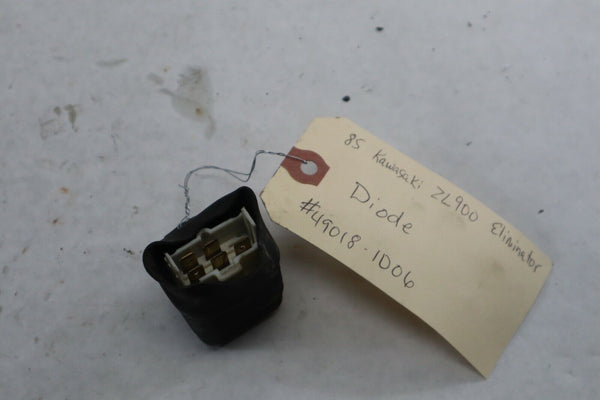 OEM Kawasaki Motorcycle Diode 1985 ZL900 Eliminator 49018-1006 ...