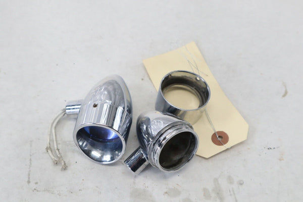 Bullet Turn Signal Housings 2011 Harley Davidson Softail Fatboy ...