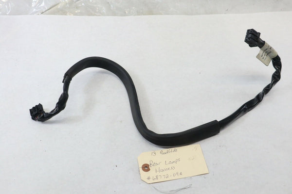 OEM Harley Davidson Rear Fender Lamp Harness 2013 Roadglide 68772-09 ...