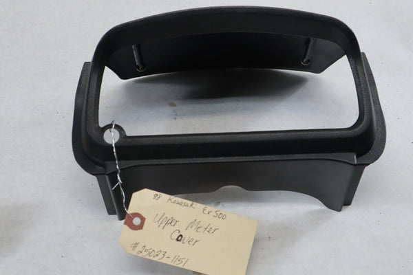 OEM Kawasaki Motorcycle Upper Meter Cover 1988 EX500 25023-1151 ...