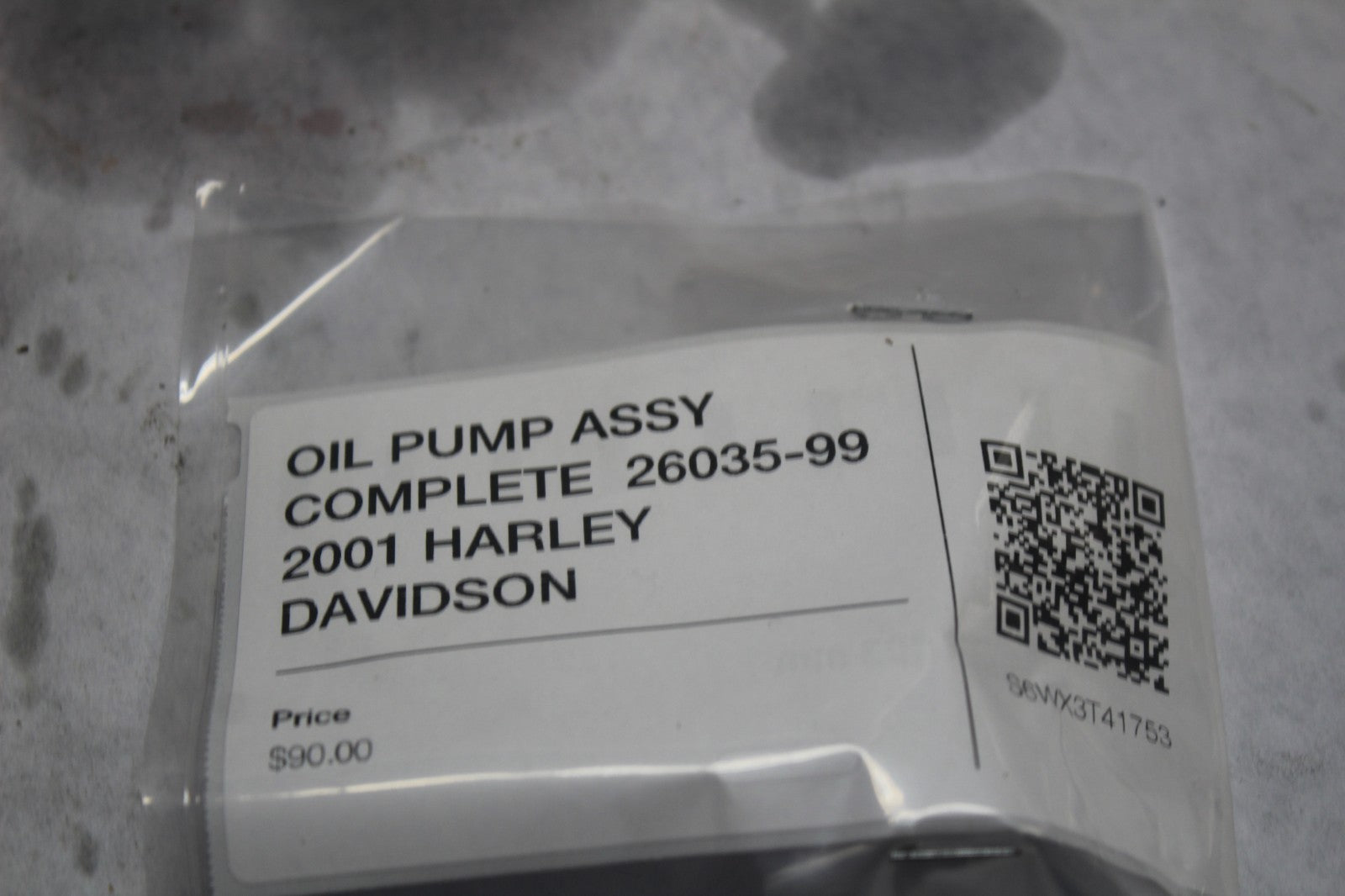 OIL PUMP 26035-99 2001 HARLEY DAVIDSON ROAD KING FLHR – Midwest Moto Parts