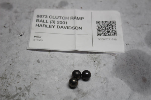 8873 CLUTCH RAMP BALL (3) 2001 HARLEY DAVIDSON – Midwest Moto Parts