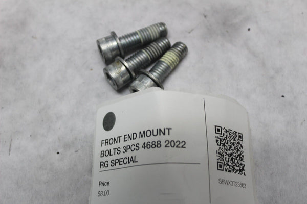 FRONT END MOUNT BOLTS 3PCS 4688 2022 RG SPECIAL – Midwest Moto Parts
