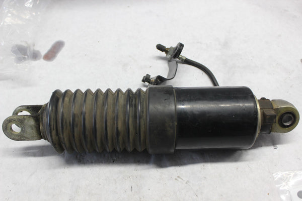 REAR SHOCK ABSORBER W/ AIR VALVE & TUBE 45014-1340 1986 KAWASAKI ZG100 ...