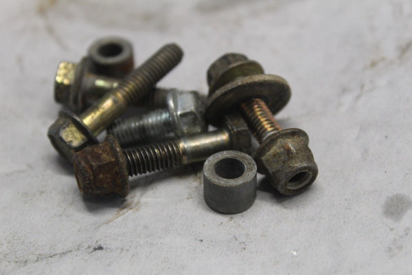METER BOX SUPPORT SCREW 5PCS XXX 2004 CAN AM BOMBARDIER DS 650 ...