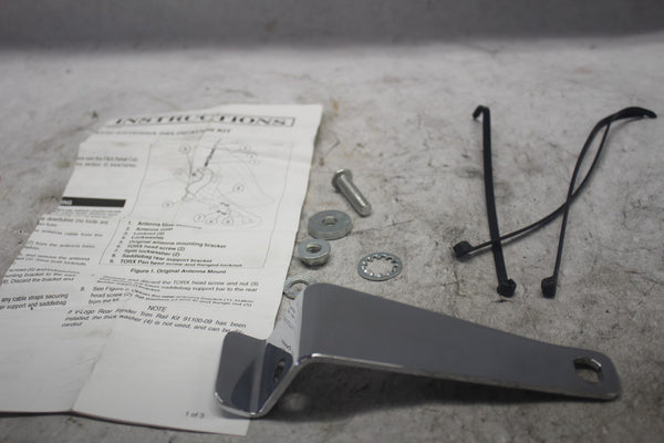 76561-09 ANTENNA RELOCATION KIT HARLEY DAVIDSON – Midwest Moto Parts