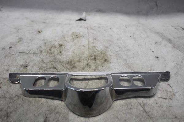 CHROME COVER ROCKER SWITCH PANEL IGNITION SWITCH HARLEY DAVIDSON ...