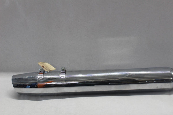 Exhaust Muffler RIGHT Harley Davidson 64900016A – Midwest Moto Parts