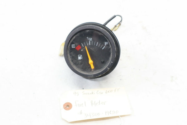 OEM Suzuki Motorcycle Fuel Gauge Meter 1995 Katana GSX600 34300-19C20 ...