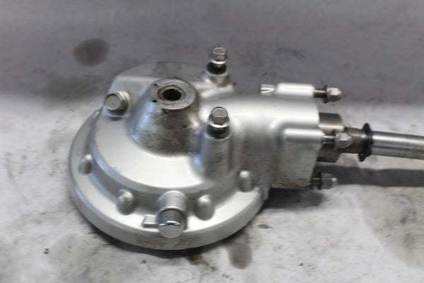 REAR AXLE GEAR CASE W/DRIVESHAFT 5EL-46101-00-00 2003 XVS1100AT SILVER ...