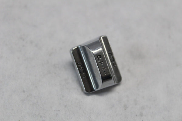 CHROME PTT SQ BUTTON LEFT HAND CONTROL HARLEY DAVIDSON 71824-98 ...