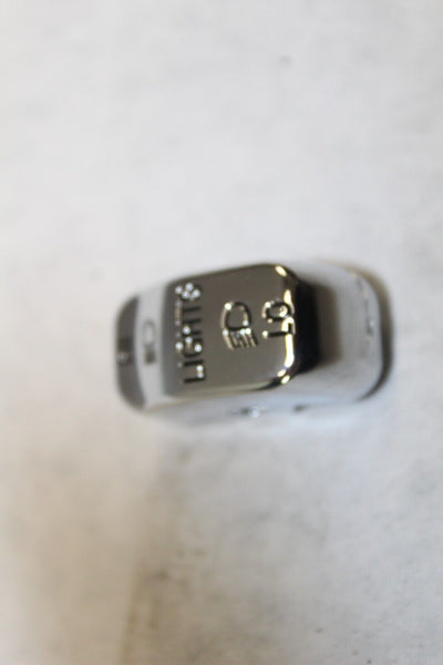 CHROME LIGHTS HI LO BUTTON LEFT HAND CONTROL HARLEY DAVIDSON 71682-06 ...