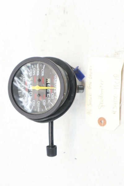 OEM Suzuki Motorcycle Speedometer Speedo 10K Miles 1995 Katana GSX600 ...