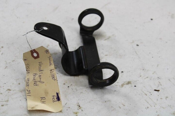 OEM Suzuki Motorcycle Headlamp Bracket RIGHT 1980 GS1100E Red – Midwest ...