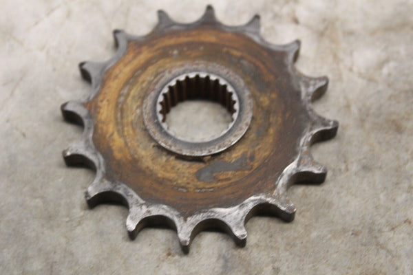 CHAIN WHEEL (DRIVE SPROCKET) 420236470 2004 CAN AM BOMBARDIER DS 650 ...