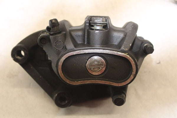 FRONT LEFT CALIPER ASSY (COMPLETE W/BRACKET) 41300010 2016 SPORTSTER X ...