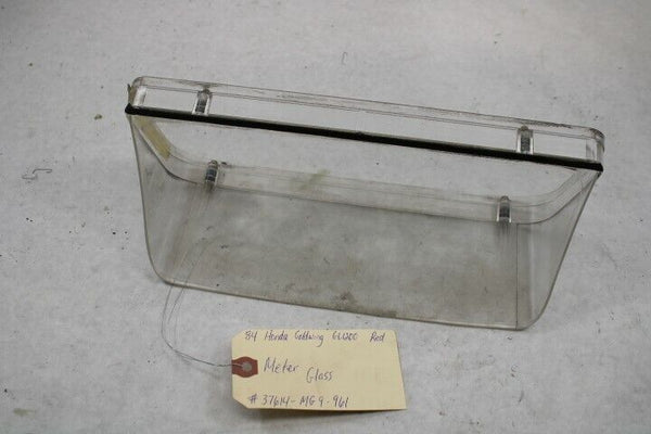 OEM Honda Motorcycle Meter Glass 1984 Goldwing GL1200A 37614-MG9-961 ...