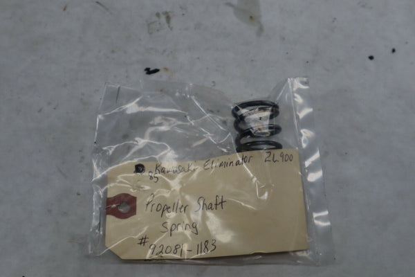 OEM Kawasaki Motorcycle Propeller Shaft Spring 1985 ZL900 Eliminator 9 ...