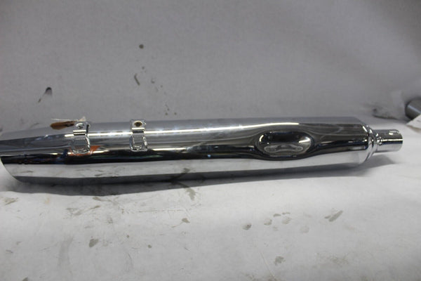 64900235B Exhaust Slip On Muffler LEFT Harley Davidson – Midwest Moto Parts
