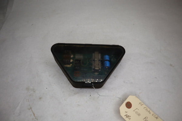 72321-93 Harley Davidson Fuse Box Board Cover – Midwest Moto Parts