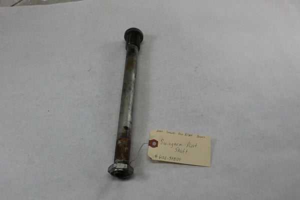 OEM Suzuki Motorcycle Swingarm Pivot Shaft 2000 Hayabusa GSX1300R Brow ...