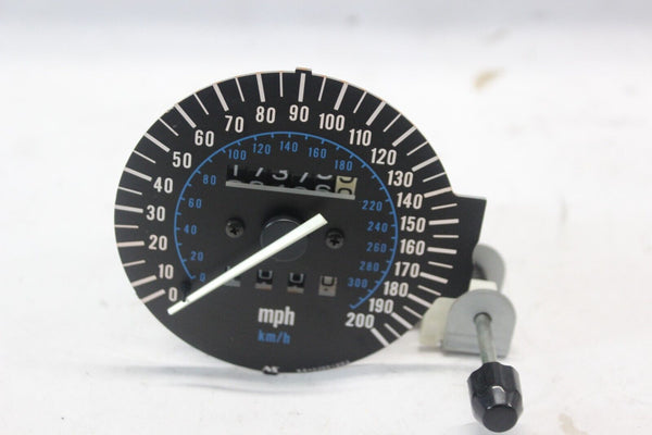 SPEEDOMETER 17375 MILES US ONLY 25005-1580 1996 KAW ZX-11 – Midwest ...
