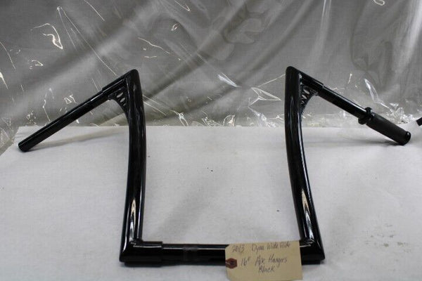 16” ApeHangers Handlebar 2013 Dyna Wide Glide Gloss Black Harley David ...