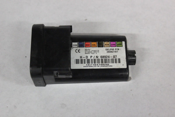 TSSM Turn Signal Security System Module #68924-07 – Midwest Moto Parts