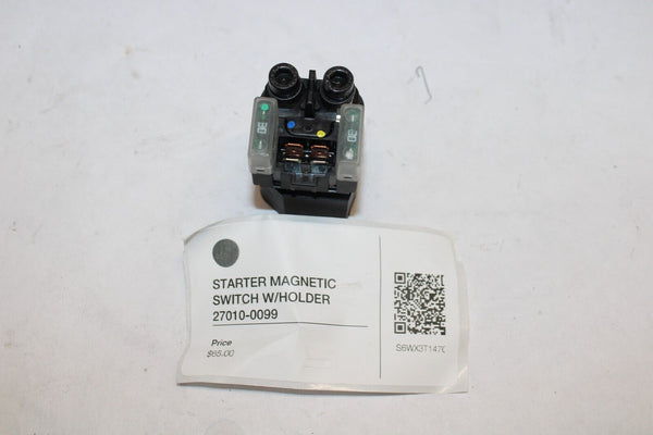 STARTER MAGNETIC SWITCH W/HOLDER 27010-0099 Kawasaki Versys 650 ...