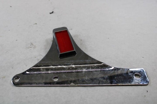 Sissy Bar Backrest Side Plate RIGHT 10.5" Long Harley Davidson ...